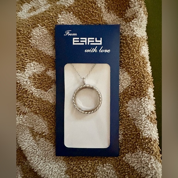 Effy | Jewelry | New Effy Necklace Pendant Opens For Locket Charms ...